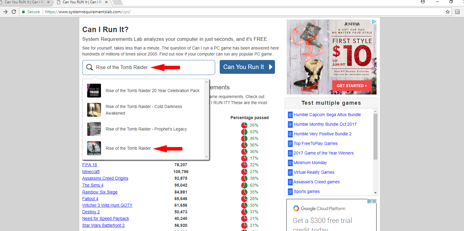 How to find out if your computer meets the specs for a PC game - Softonic