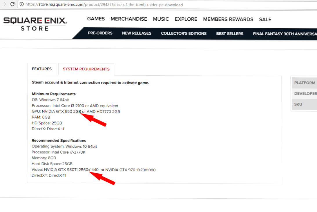 How to find out if your computer meets the specs for a PC game - Softonic