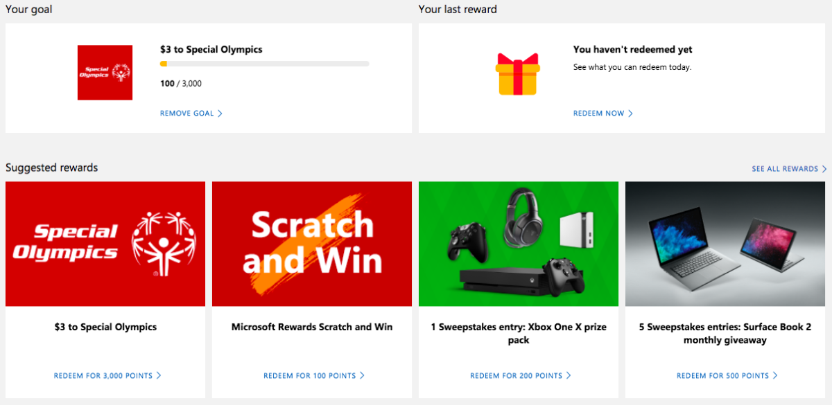 How to earn free stuff with Microsoft Rewards - Softonic