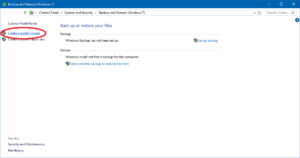 How to create a backup system image with Windows 10 - Softonic