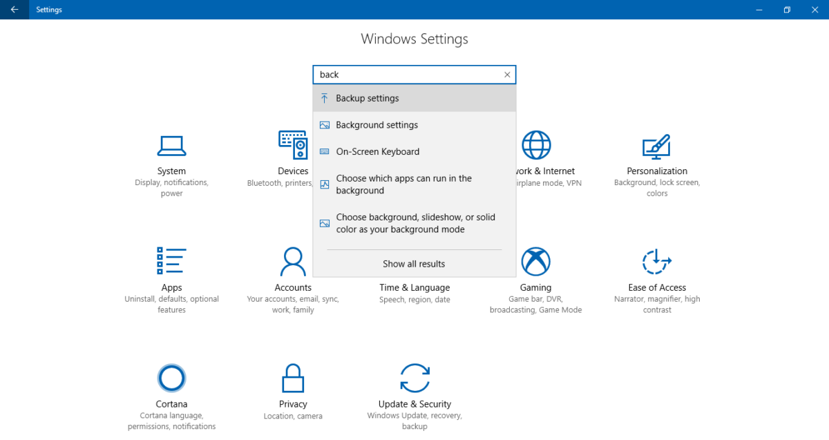 How to create a backup system image with Windows 10 - Softonic