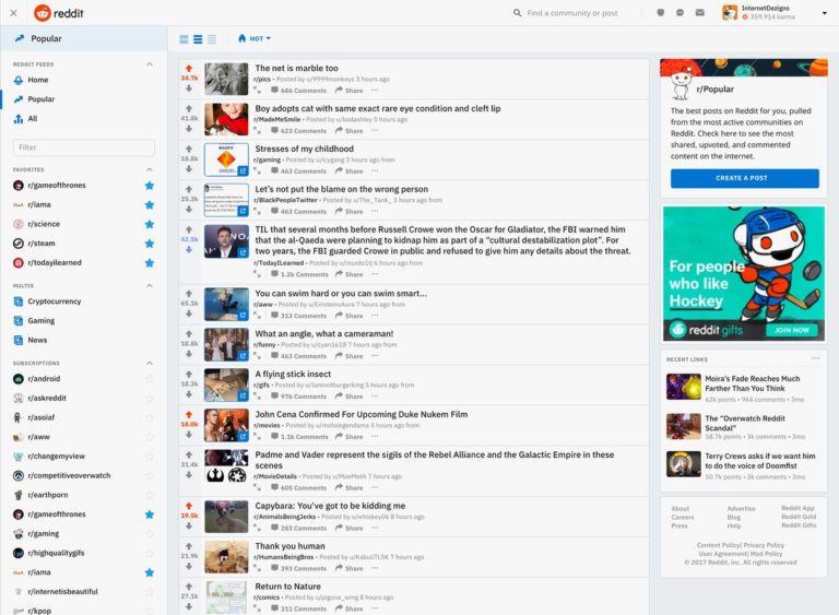 All you need to know about Reddit’s first redesign in over 10 years ...