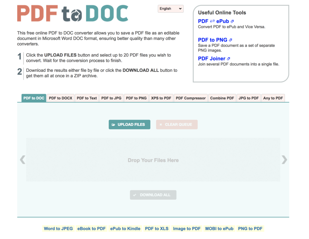 How to convert a PDF into an eBook - Softonic