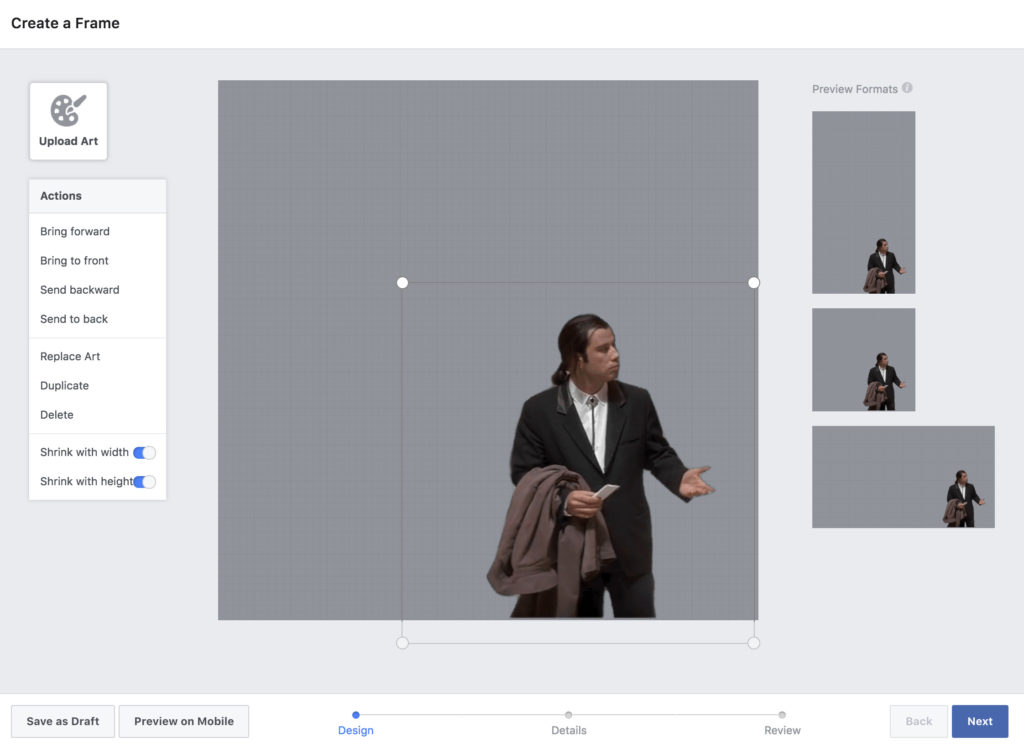 How to make custom frames for your Facebook profile picture - Softonic