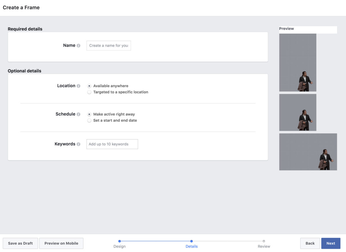 How to make custom frames for your Facebook profile picture - Softonic