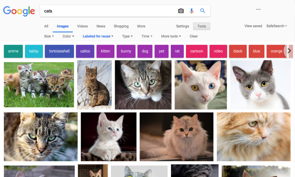 How to get the “view image” button back on Google Image Search - Softonic