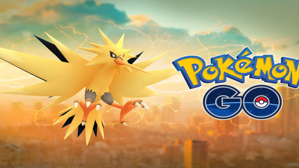 Zapdos comes to Pokémon Go: This is how to catch her - Softonic