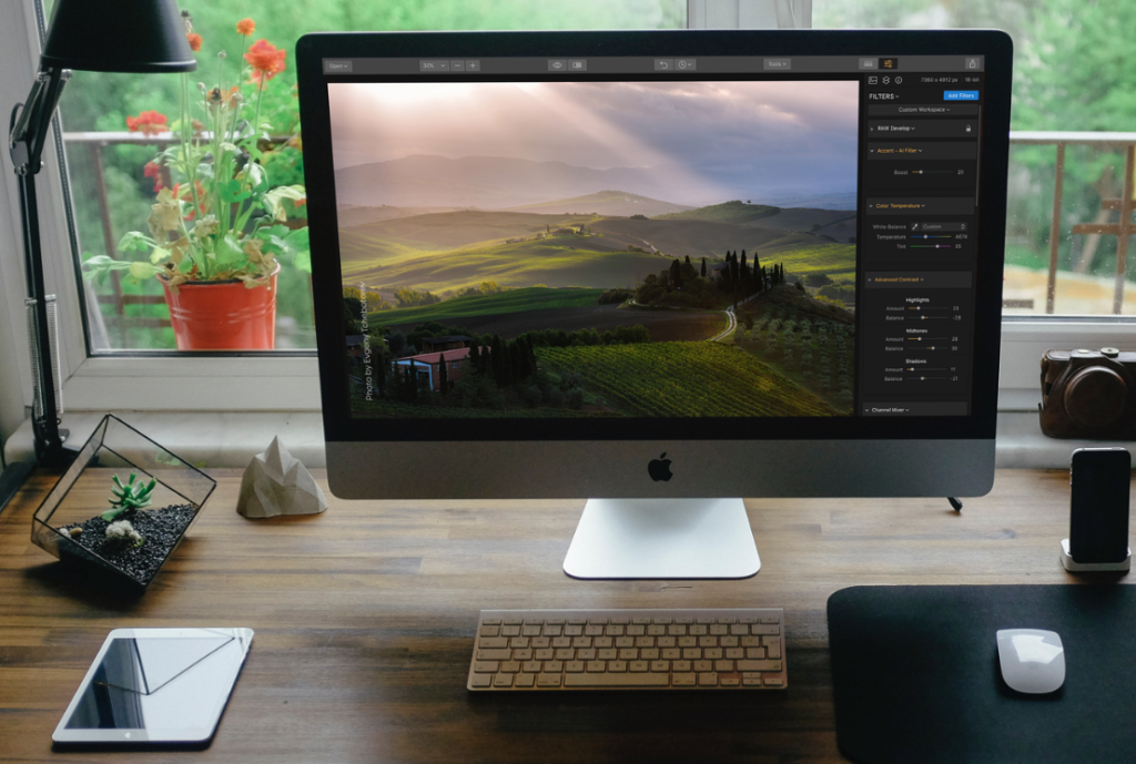 Learn to be a better photographer with Luminar - Softonic