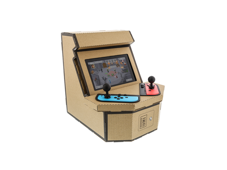 Is this cardboard arcade machine the best thing you can do with a ...