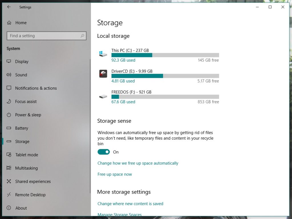How to free up 40GB on Windows 10 after the latest update - Softonic