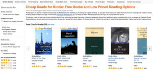 9 websites for free book downloads (Kindle, ePub, PDF …) - Softonic