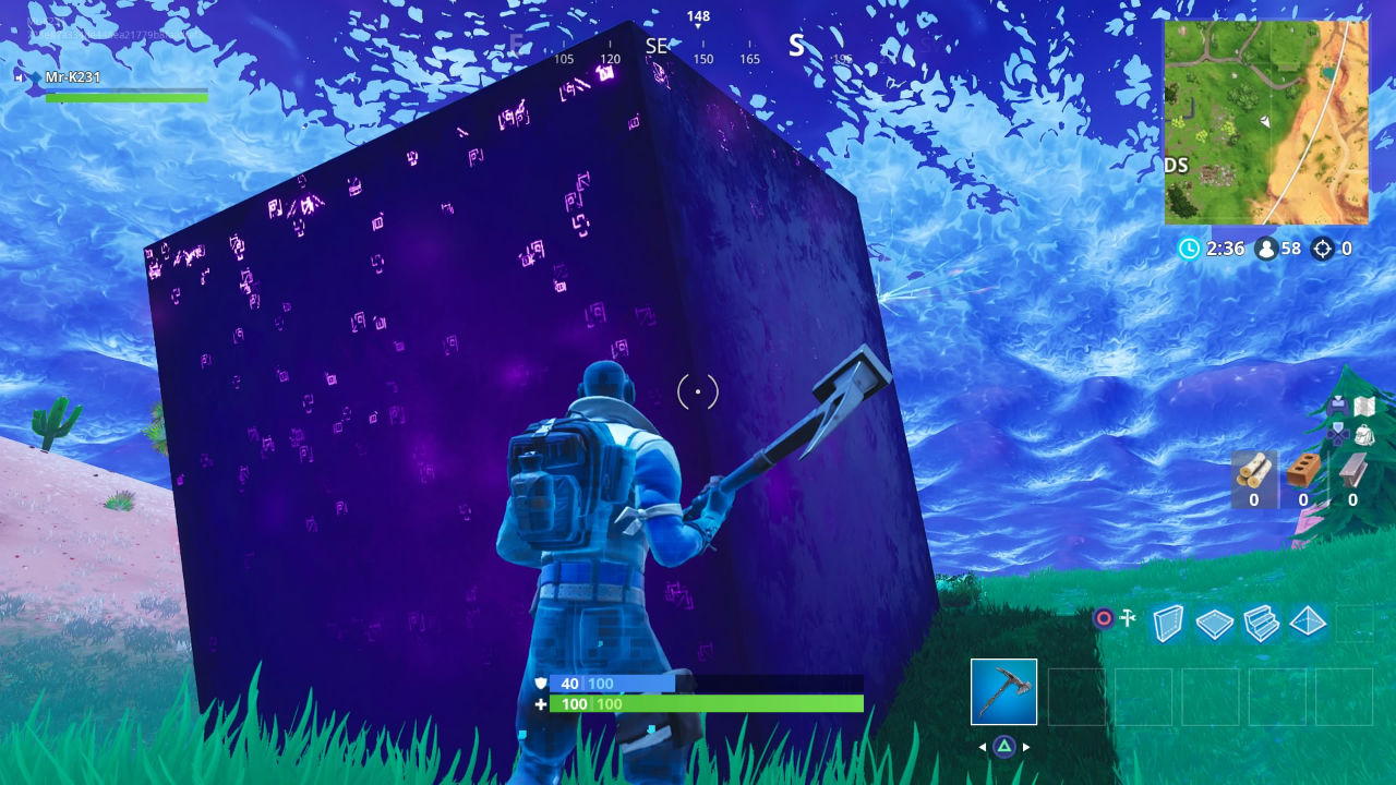 Fortnite: Clues about the Cube - Softonic