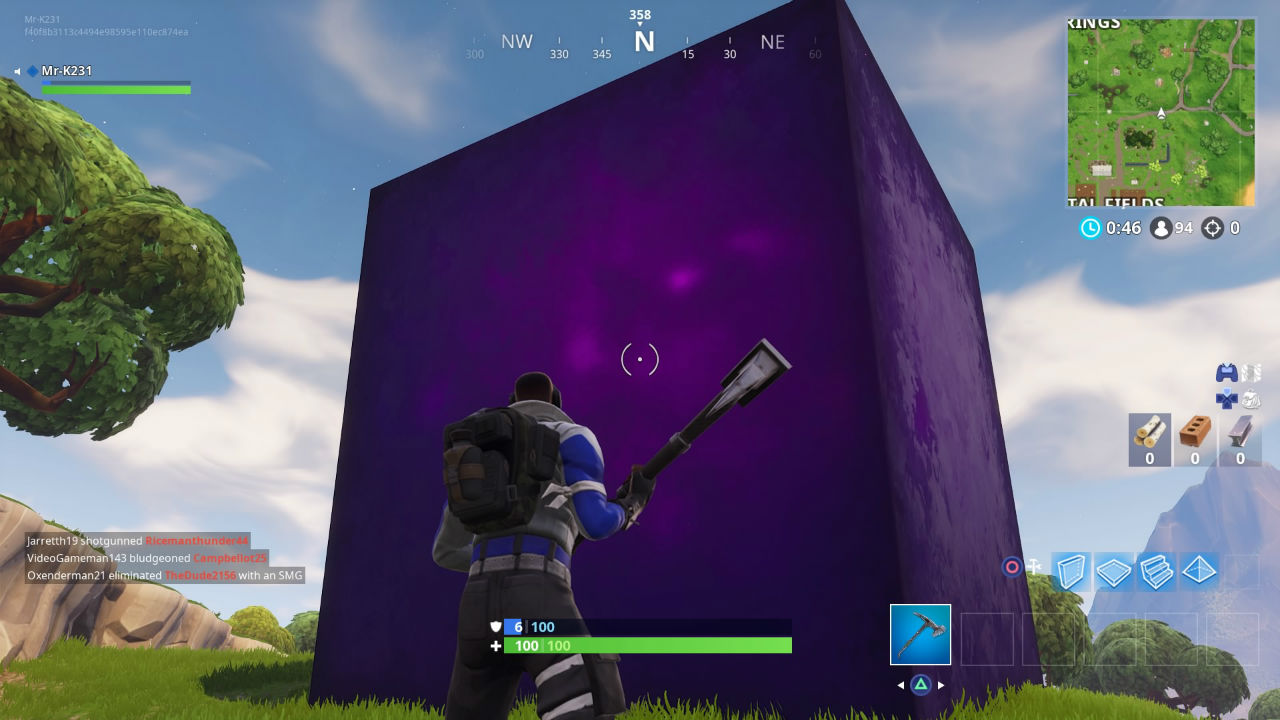 Fortnite: Clues about the Cube - Softonic