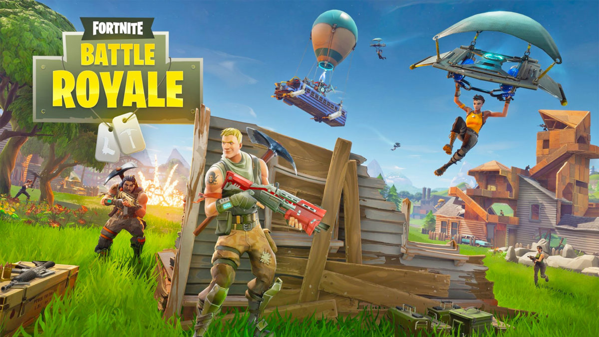 Fortnite gym: Beginning exercises - Softonic
