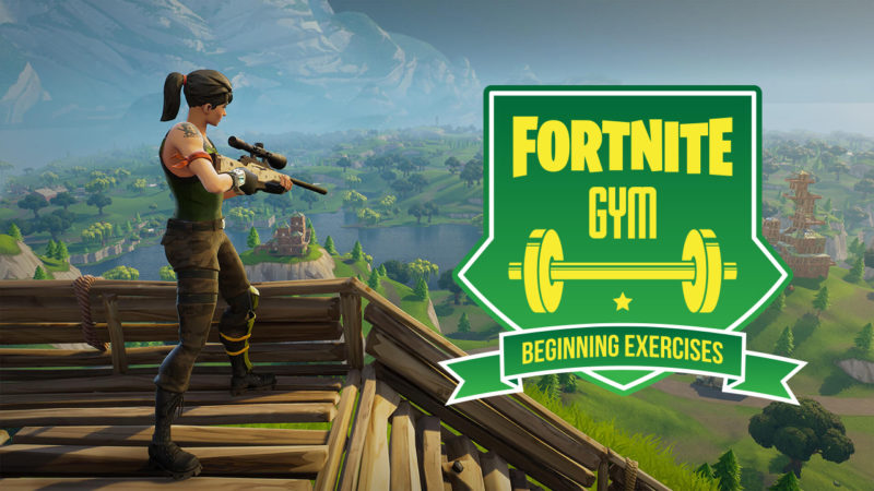 Fortnite gym: Beginning exercises - Softonic