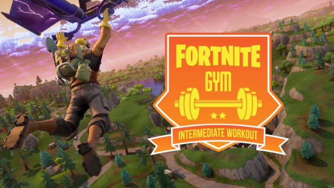 Fortnite gym: Intermediate workout - Softonic