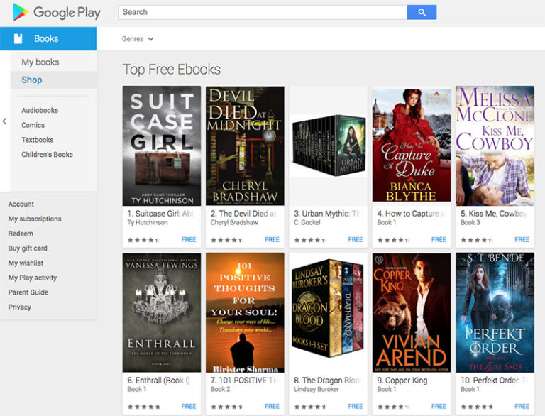 9 websites for free book downloads (Kindle, ePub, PDF …) - Softonic