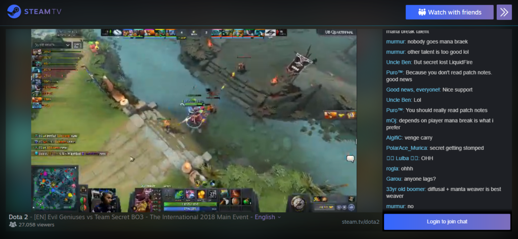 Steam.tv is Valve’s answer to Twitch - Softonic