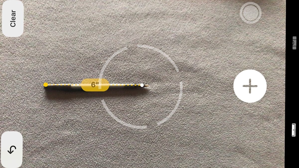 How to use the Measure app in iOS 12 - Softonic
