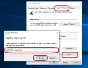 Windows 10: How to create a System Restore - Softonic