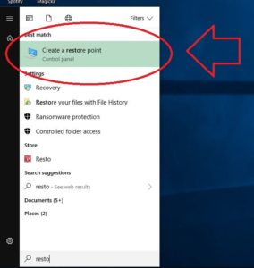 Windows 10: How to create a System Restore - Softonic
