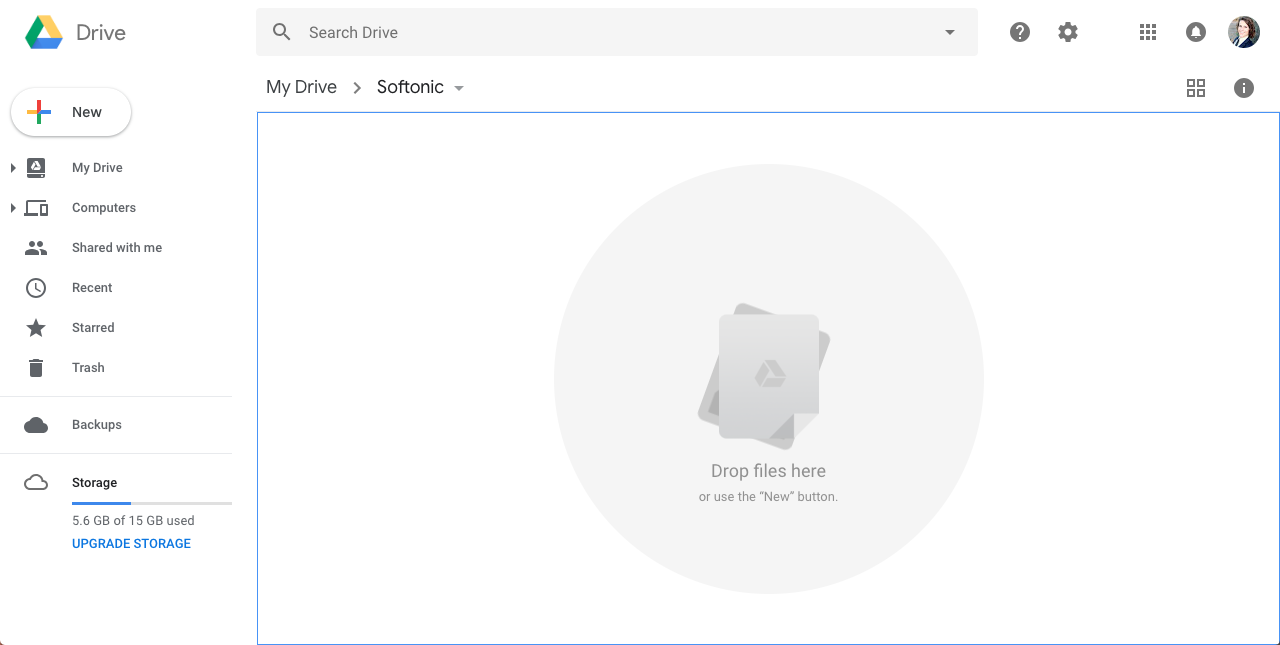 How to back up files on the Cloud with Google Drive - Softonic
