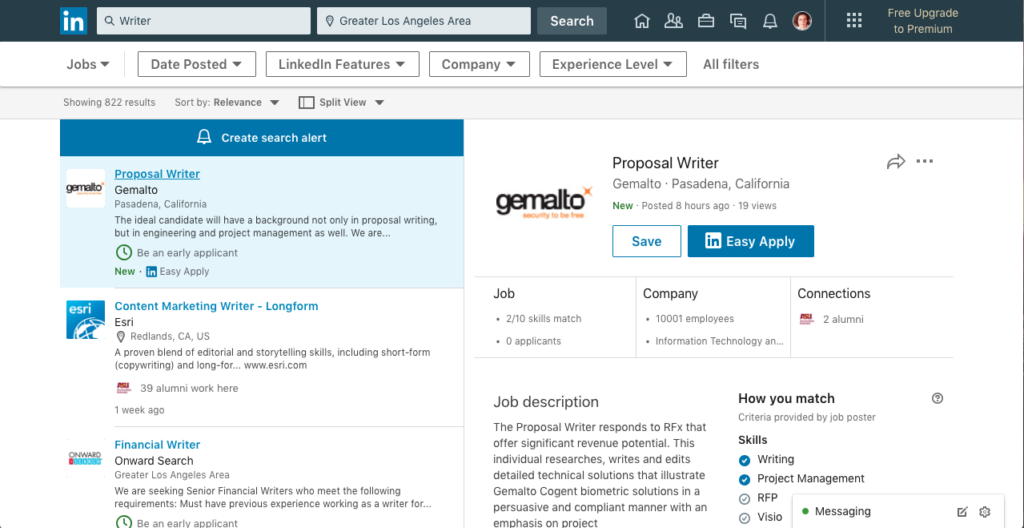 Guide to finding jobs with LinkedIn - Softonic