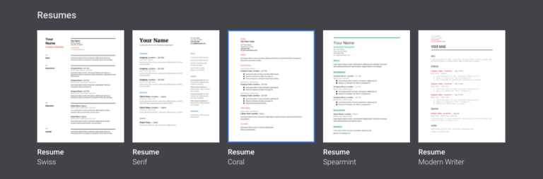 How to write the best resume in Google Docs - Softonic