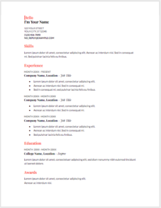 How to write the best resume in Google Docs - Softonic