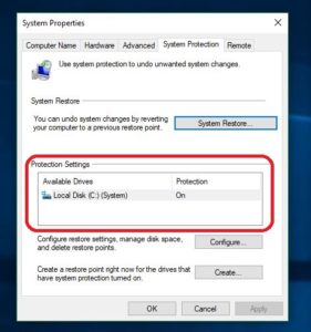 Windows 10: How to create a System Restore - Softonic