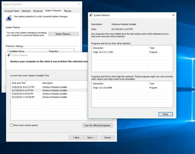 Windows 10: How to create a System Restore - Softonic
