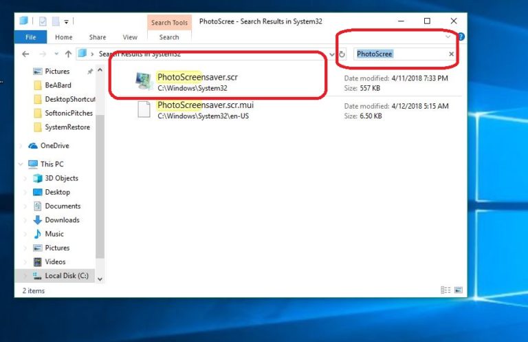 How to create a Windows 10 desktop shortcut to use your photos as a ...