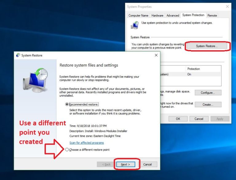 Windows 10: How to create a System Restore - Softonic