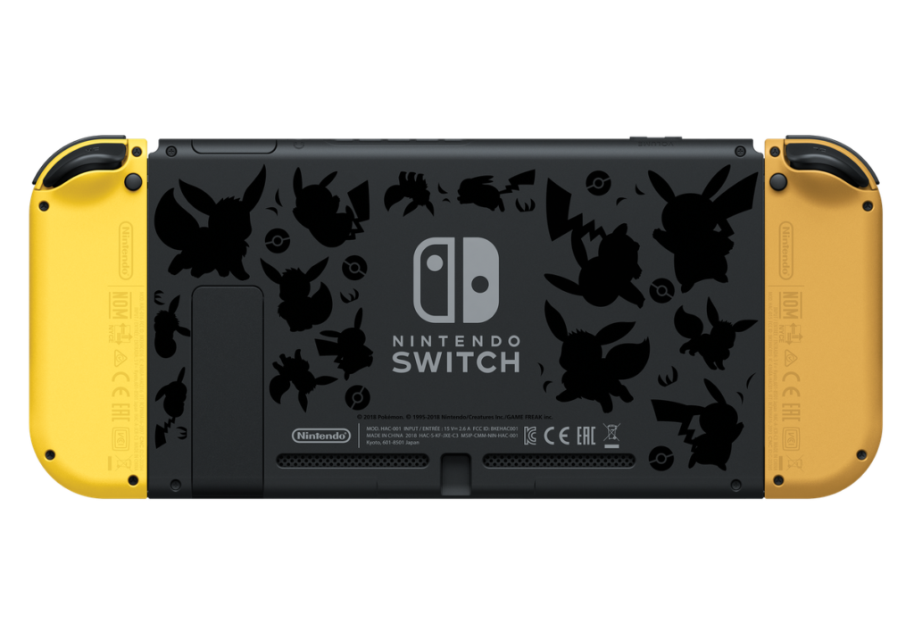 Limited edition Pokémon-themed Switch Bundle announced just in time for ...