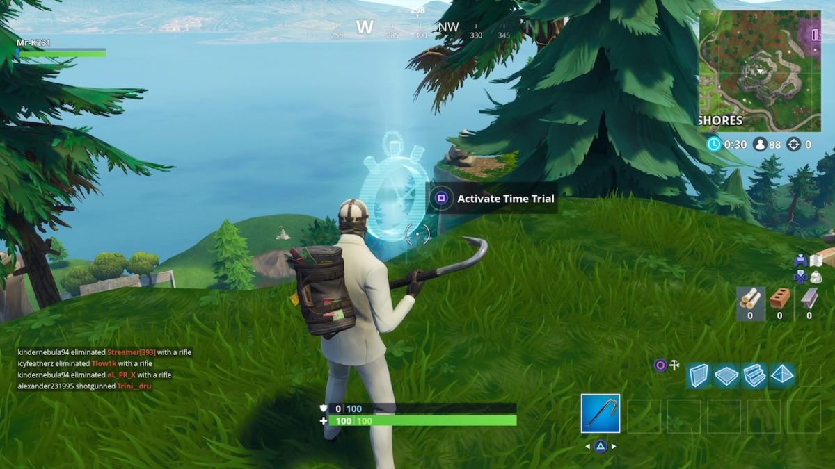 Fortnite Season 6: Where to find the timed trials (map included) - Softonic