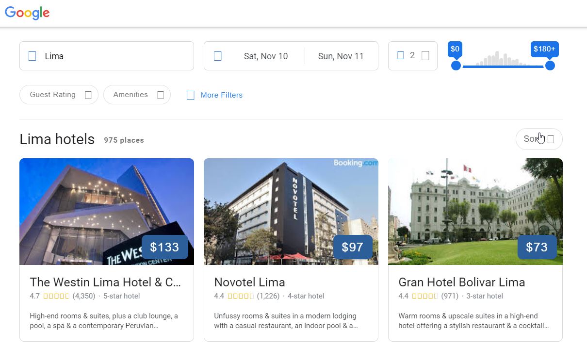 Google’s new hotel search engine makes vacation planning easier - Softonic