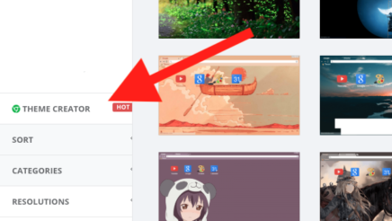 Make your own Google themes with ThemeBeta - Softonic