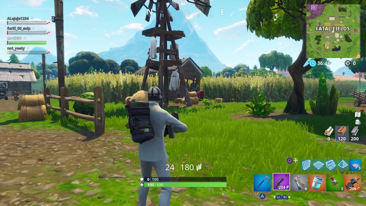Fortnite Season 6: Darkness Rises - Softonic