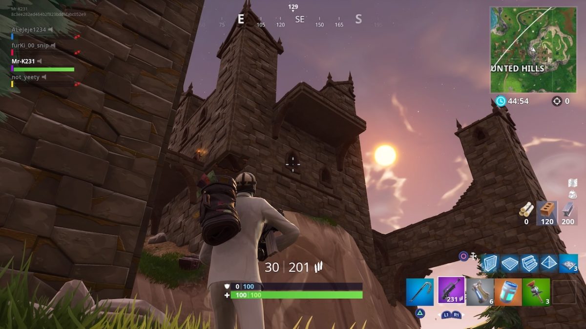 Fortnite Season 6: Darkness Rises - Softonic