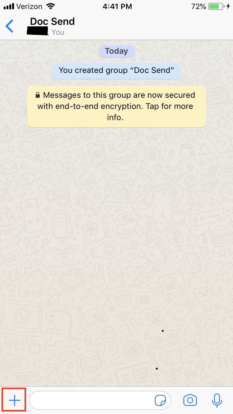 How to send documents using WhatsApp - Softonic
