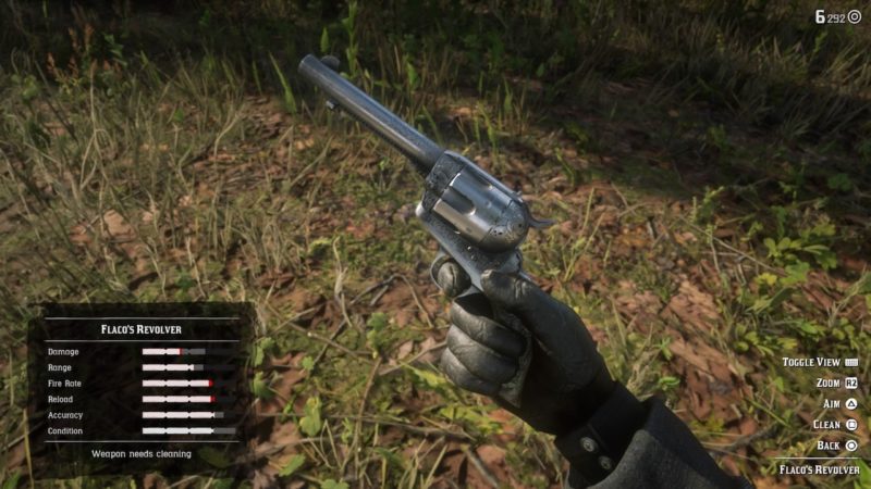 Red Dead 2: How to find three rare pistols early in the game - Softonic
