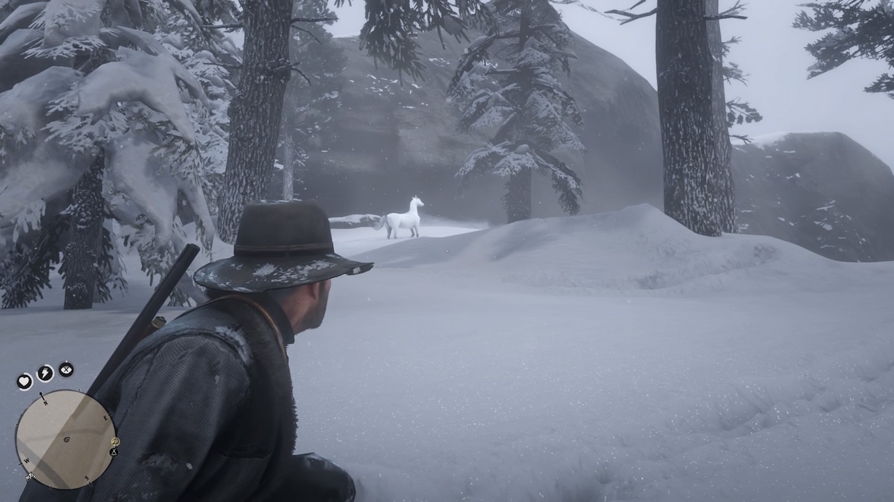 How to find the rare White Arabian in Red Dead 2 - Softonic