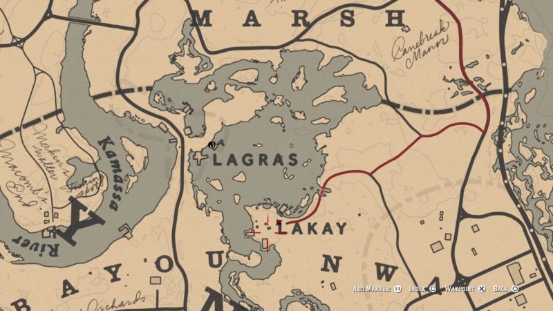 Maps to find all secret masks and hats in Red Dead 2 - Softonic