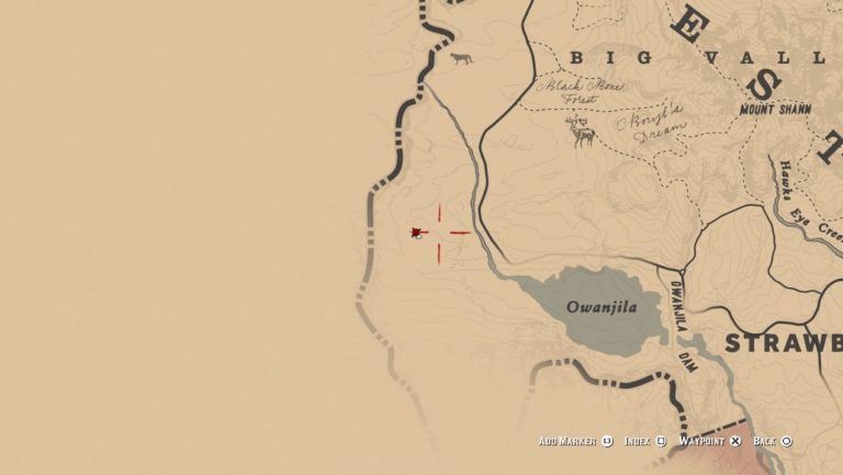 Maps to find all secret masks and hats in Red Dead 2 - Softonic