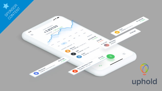 The Uphold app: a world of money in your hand - Softonic