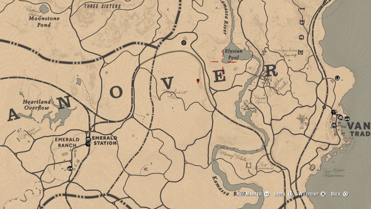 RDR2: “Paying Respects” achievement guide (maps included) - Softonic