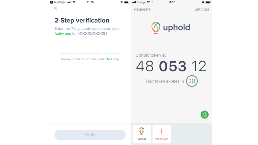 The Uphold app: a world of money in your hand - Softonic