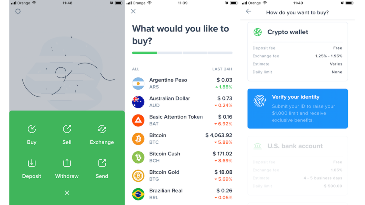 The Uphold app: a world of money in your hand - Softonic