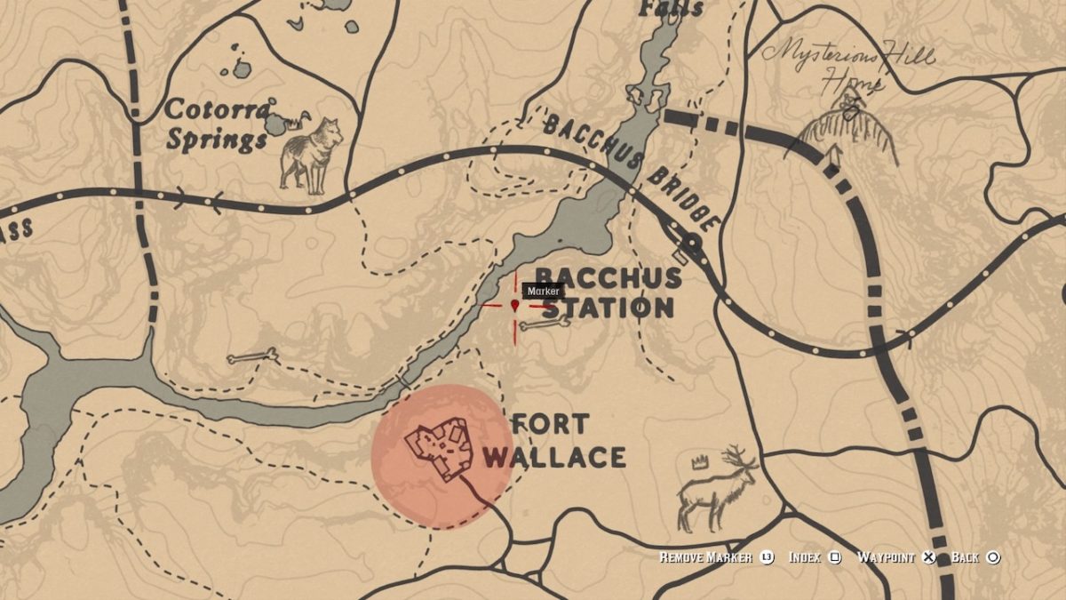 Red Dead 2: maps to all rock carving locations - Softonic