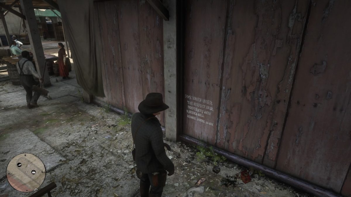 Red Dead 2: How to find the Saint Denis Vampire - Softonic
